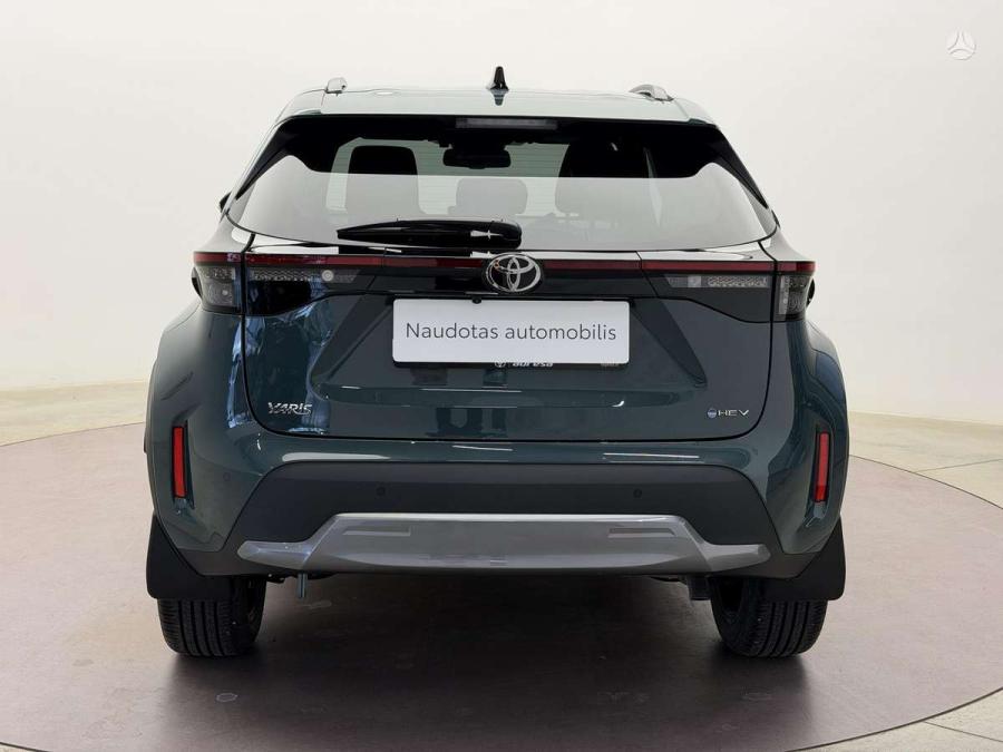 Зеленый Тойота Yaris Cross 2025 в Паневежис, объемом двигателя 1.49 л и пробегом 9 тыс. км за 28990 €, фото 7 на AUTOMOTO.COM.LV