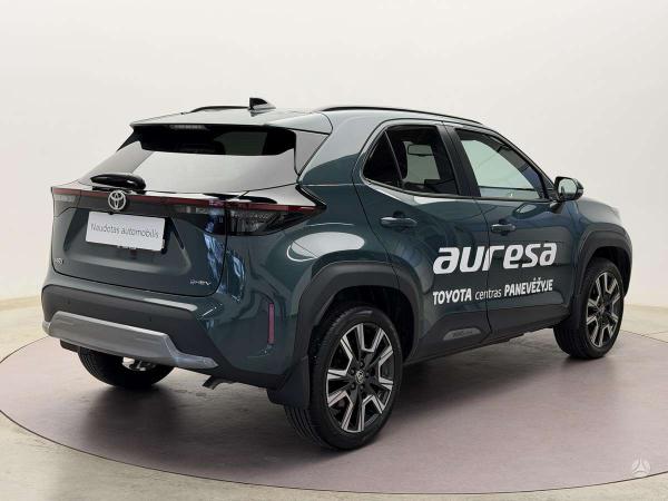 Зеленый Тойота Yaris Cross 2025 в Паневежис, объемом двигателя 1.49 л и пробегом 9 тыс. км за 28990 €, фото 8 на AUTOMOTO.COM.LV