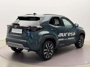 Зеленый Тойота Yaris Cross 2025 в Паневежис, объемом двигателя 1.49 л и пробегом 9 тыс. км за 28990 €, фото 8 на AUTOMOTO.COM.LV