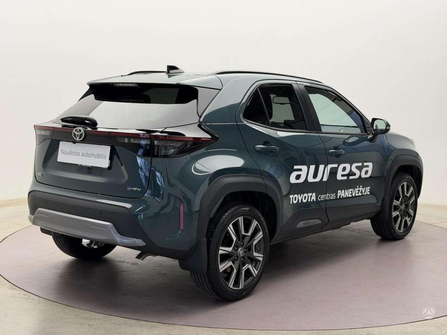Зеленый Тойота Yaris Cross 2025 в Паневежис, объемом двигателя 1.49 л и пробегом 9 тыс. км за 28990 €, фото 8 на AUTOMOTO.COM.LV