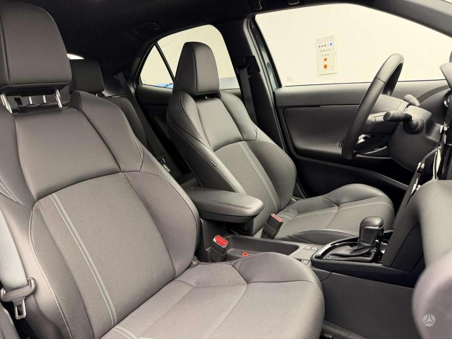Зеленый Тойота Yaris Cross 2025 в Паневежис, объемом двигателя 1.49 л и пробегом 9 тыс. км за 28990 €, фото 16 на AUTOMOTO.COM.LV