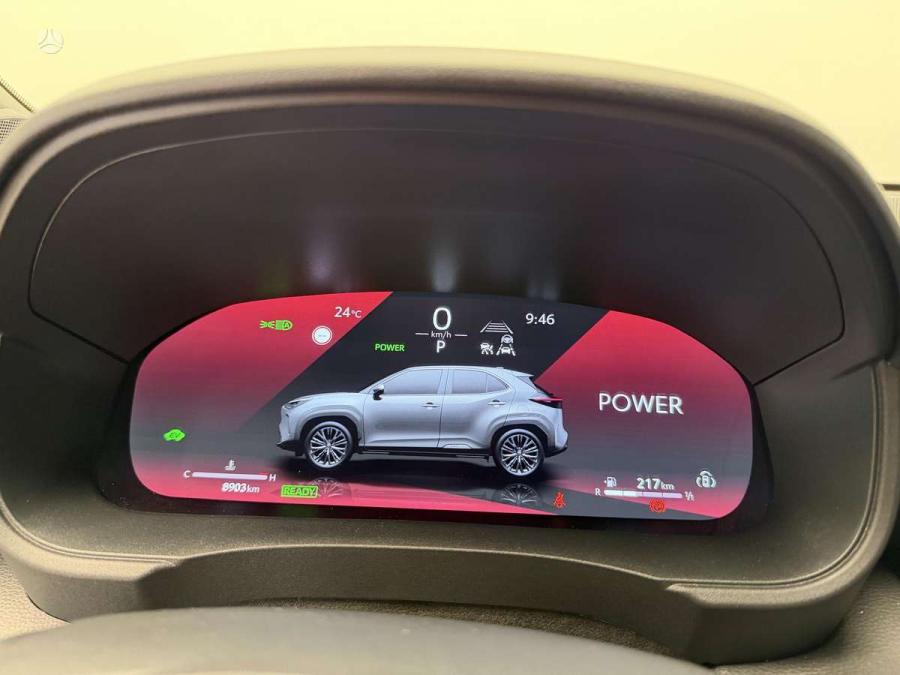 Зеленый Тойота Yaris Cross 2025 в Паневежис, объемом двигателя 1.49 л и пробегом 9 тыс. км за 28990 €, фото 28 на AUTOMOTO.COM.LV