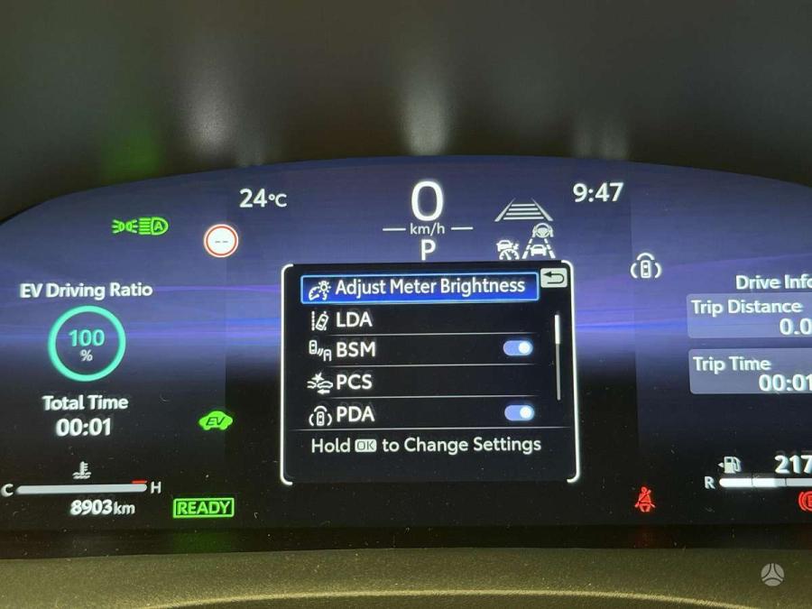 Зеленый Тойота Yaris Cross 2025 в Паневежис, объемом двигателя 1.49 л и пробегом 9 тыс. км за 28990 €, фото 29 на AUTOMOTO.COM.LV