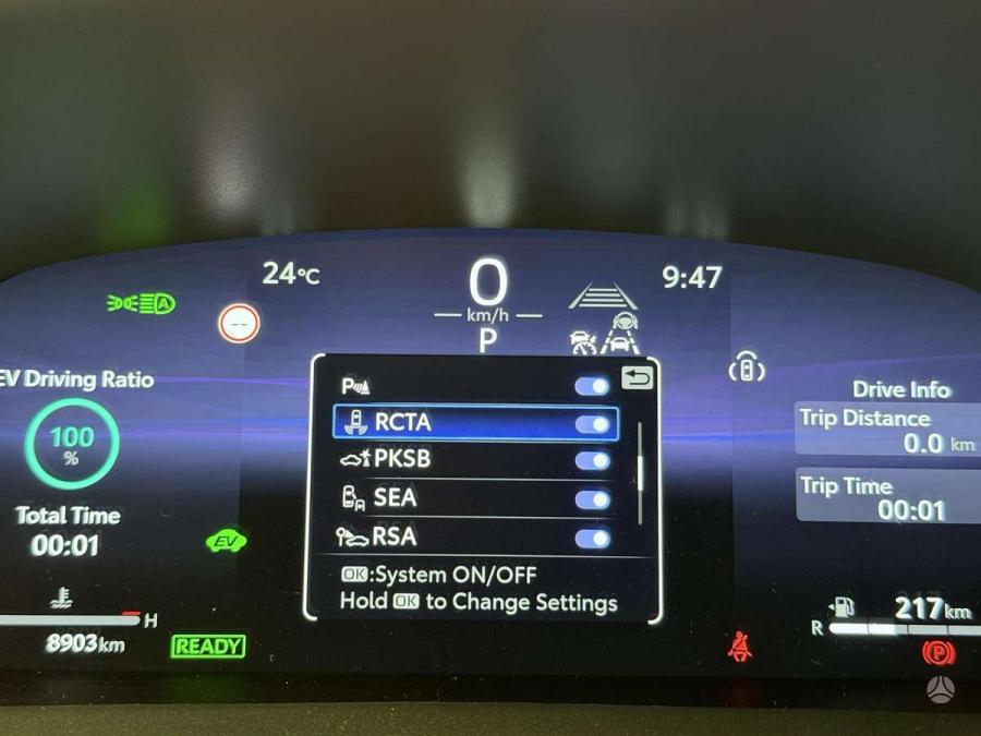 Зеленый Тойота Yaris Cross 2025 в Паневежис, объемом двигателя 1.49 л и пробегом 9 тыс. км за 28990 €, фото 30 на AUTOMOTO.COM.LV