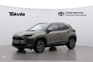 Зеленый Тойота Yaris Cross 2025 в Вильнюс, объемом двигателя 1.49 л и пробегом 24 тыс. км за 26900 €, фото  на AUTOMOTO.COM.LV