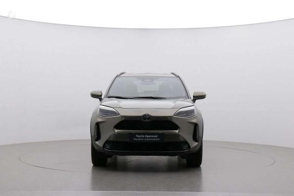 Зеленый Тойота Yaris Cross 2025 в Вильнюс, объемом двигателя 1.49 л и пробегом 24 тыс. км за 26900 €, фото 7 на AUTOMOTO.COM.LV
