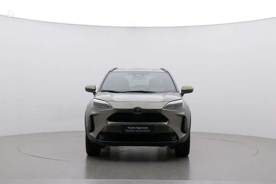 Зеленый Тойота Yaris Cross 2025 в Вильнюс, объемом двигателя 1.49 л и пробегом 24 тыс. км за 26900 €, фото 7 на AUTOMOTO.COM.LV