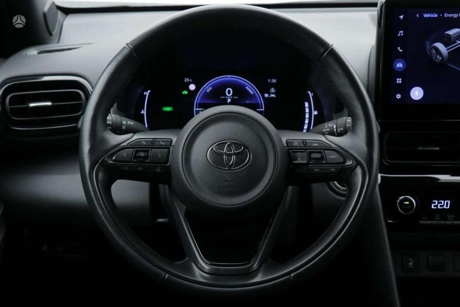 Зеленый Тойота Yaris Cross 2025 в Вильнюс, объемом двигателя 1.49 л и пробегом 24 тыс. км за 26900 €, фото 14 на AUTOMOTO.COM.LV