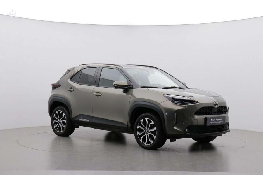 Зеленый Тойота Yaris Cross 2025 в Вильнюс, объемом двигателя 1.49 л и пробегом 24 тыс. км за 26900 €, фото 20 на AUTOMOTO.COM.LV