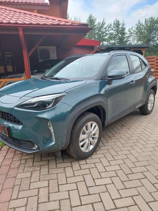 Зеленый Тойота Yaris Cross 2026 в Клайпеда, объемом двигателя 1.49 л и пробегом 0 тыс. км за 24850 €, фото 2 на AUTOMOTO.COM.LV