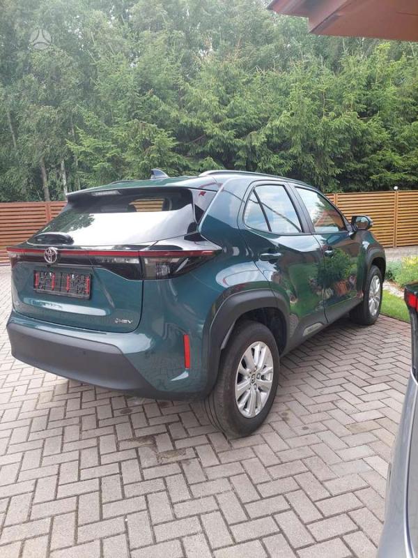 Зеленый Тойота Yaris Cross 2026 в Клайпеда, объемом двигателя 1.49 л и пробегом 0 тыс. км за 24850 €, фото 4 на AUTOMOTO.COM.LV