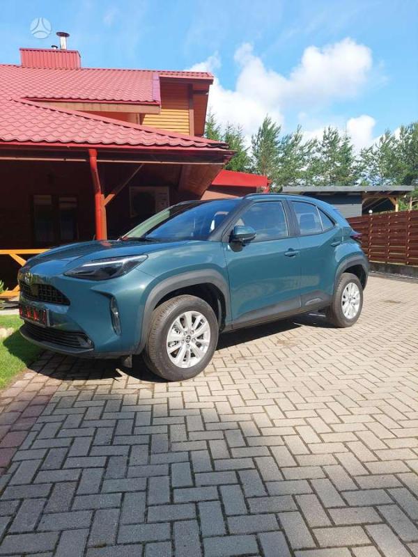 Зеленый Тойота Yaris Cross 2026 в Клайпеда, объемом двигателя 1.49 л и пробегом 0 тыс. км за 24850 €, фото 5 на AUTOMOTO.COM.LV