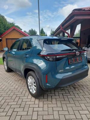 Зеленый Тойота Yaris Cross 2026 в Клайпеда, объемом двигателя 1.49 л и пробегом 0 тыс. км за 24850 €, фото 7 на AUTOMOTO.COM.LV