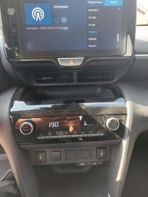 Зеленый Тойота Yaris Cross 2026 в Клайпеда, объемом двигателя 1.49 л и пробегом 0 тыс. км за 24850 €, фото 9 на AUTOMOTO.COM.LV