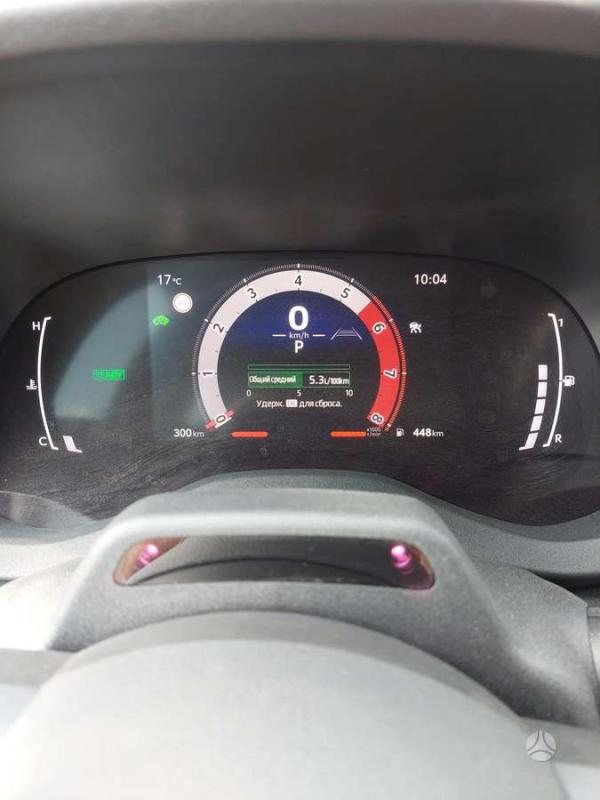 Зеленый Тойота Yaris Cross 2026 в Клайпеда, объемом двигателя 1.49 л и пробегом 0 тыс. км за 24850 €, фото 9 на AUTOMOTO.COM.LV