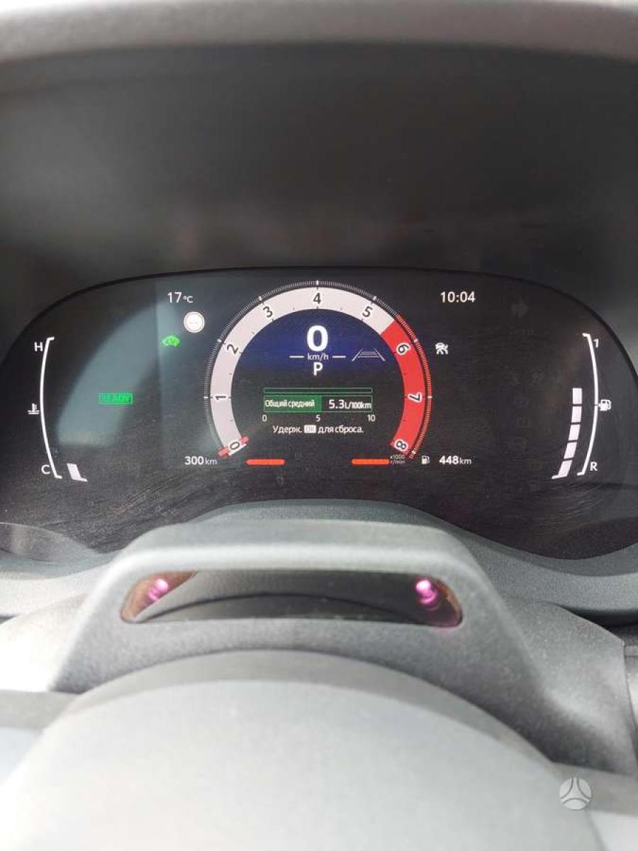 Зеленый Тойота Yaris Cross 2026 в Клайпеда, объемом двигателя 1.49 л и пробегом 0 тыс. км за 24850 €, фото 10 на AUTOMOTO.COM.LV