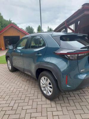 Зеленый Тойота Yaris Cross 2026 в Клайпеда, объемом двигателя 1.49 л и пробегом 0 тыс. км за 24850 €, фото 17 на AUTOMOTO.COM.LV