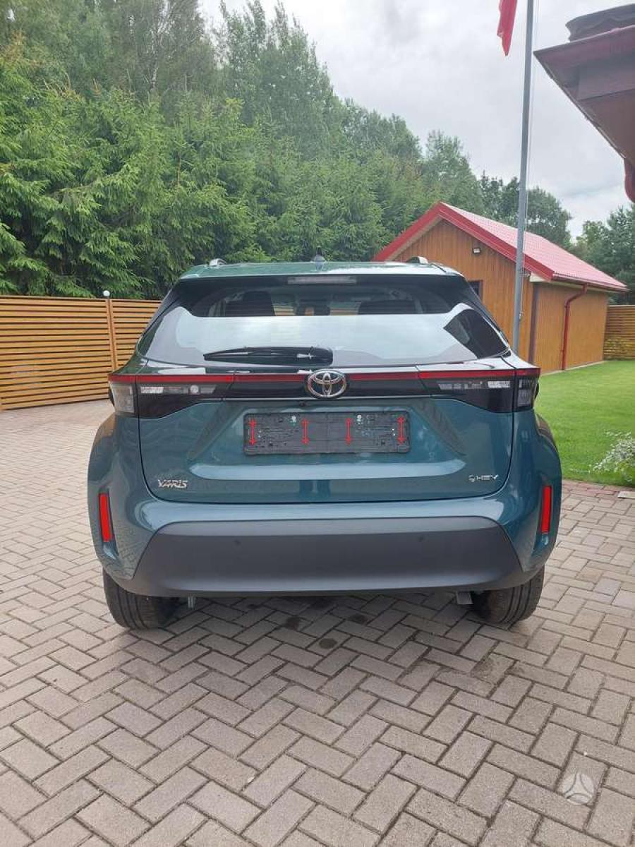 Зеленый Тойота Yaris Cross 2026 в Клайпеда, объемом двигателя 1.49 л и пробегом 0 тыс. км за 24850 €, фото 18 на AUTOMOTO.COM.LV