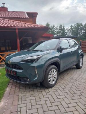 Зеленый Тойота Yaris Cross 2026 в Клайпеда, объемом двигателя 1.49 л и пробегом 0 тыс. км за 24850 €, фото 19 на AUTOMOTO.COM.LV