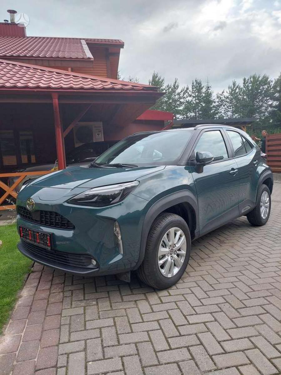 Зеленый Тойота Yaris Cross 2026 в Клайпеда, объемом двигателя 1.49 л и пробегом 0 тыс. км за 24850 €, фото 19 на AUTOMOTO.COM.LV