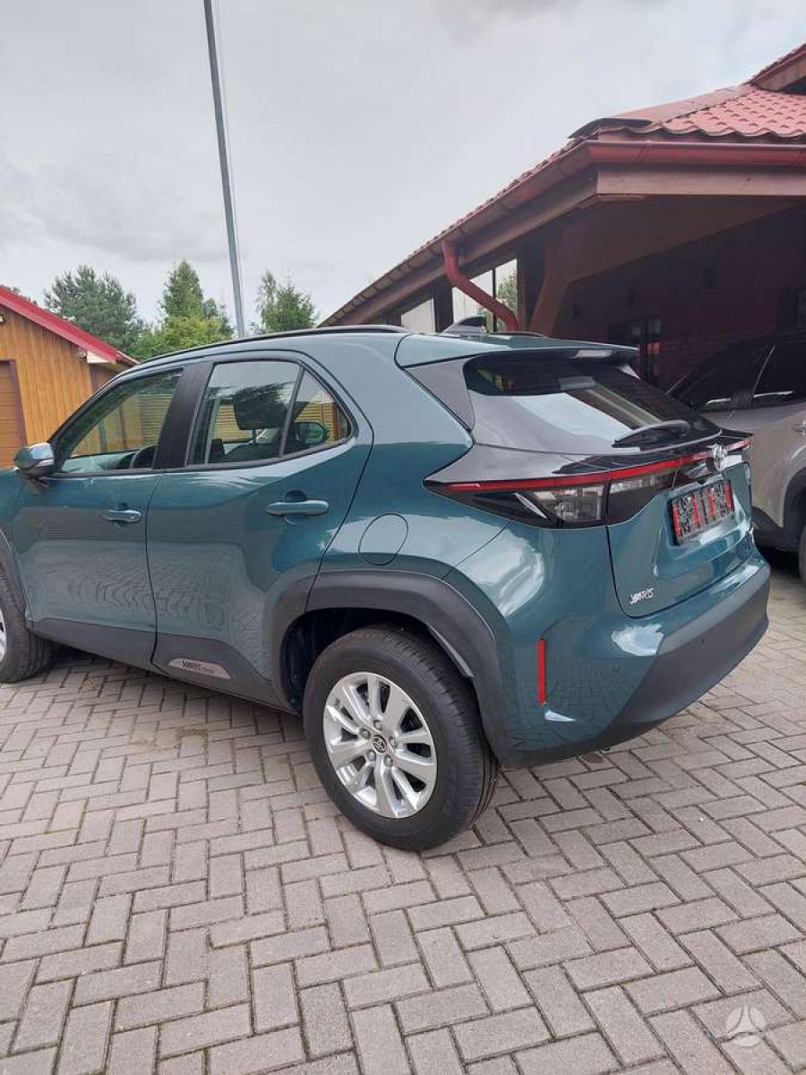 Зеленый Тойота Yaris Cross 2026 в Клайпеда, объемом двигателя 1.49 л и пробегом 0 тыс. км за 24850 €, фото 20 на AUTOMOTO.COM.LV