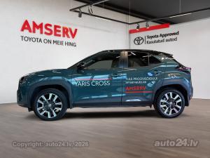 Зеленый Тойота Yaris Cross 2026 в Пярну, объемом двигателя 1.50 л и пробегом 3 тыс. км за 31490 €, фото 4 на AUTOMOTO.COM.LV