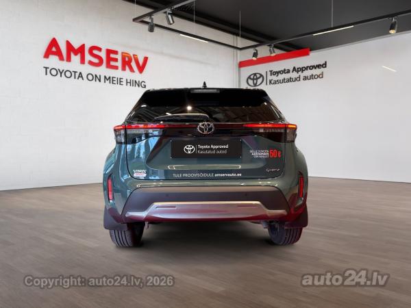Toyota Yaris Cross 2026 PÄrnava vietnÄ ZaļŔ Toyota Yaris Cross 2026 PÄrnava, ar dzinÄja tilpumu 1.50 L un nobraukumu 3 tÅ«kst. km par 31490 ā¬, foto 5 vietnÄ AUTOMOTO.COM.LV