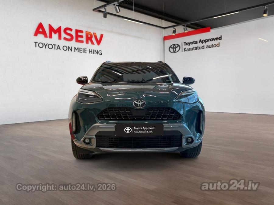 Зеленый Тойота Yaris Cross 2026 в Пярну, объемом двигателя 1.50 л и пробегом 3 тыс. км за 31490 €, фото 6 на AUTOMOTO.COM.LV