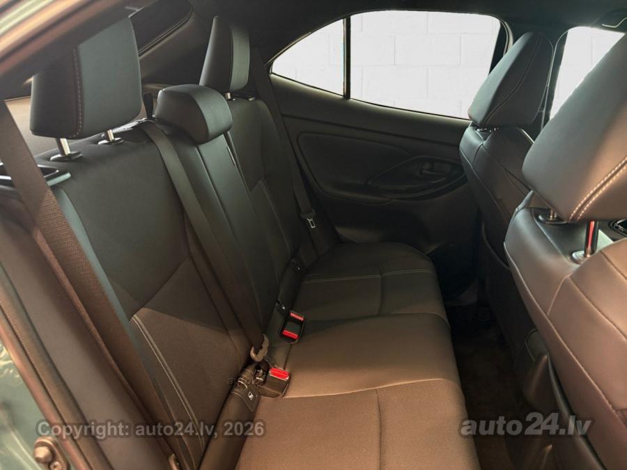 Зеленый Тойота Yaris Cross 2026 в Пярну, объемом двигателя 1.50 л и пробегом 3 тыс. км за 31490 €, фото 8 на AUTOMOTO.COM.LV