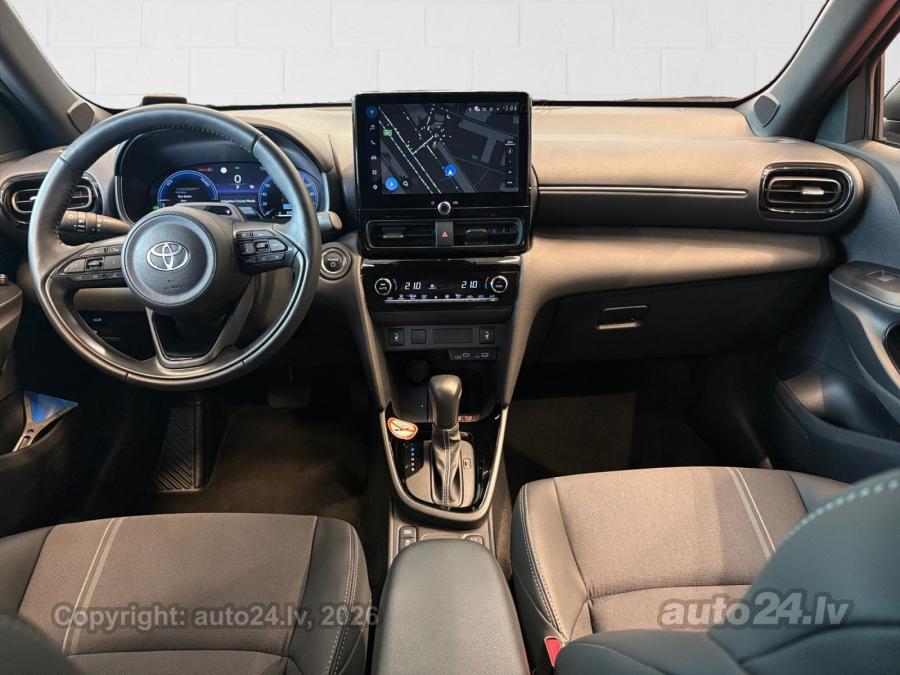 Зеленый Тойота Yaris Cross 2026 в Пярну, объемом двигателя 1.50 л и пробегом 3 тыс. км за 31490 €, фото 9 на AUTOMOTO.COM.LV