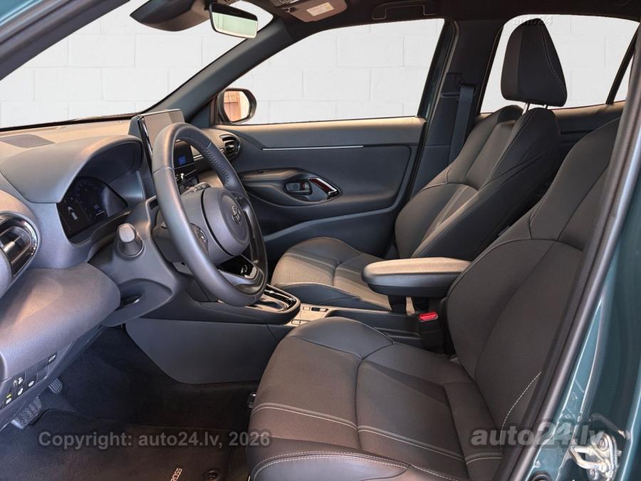 Зеленый Тойота Yaris Cross 2026 в Пярну, объемом двигателя 1.50 л и пробегом 3 тыс. км за 31490 €, фото 11 на AUTOMOTO.COM.LV