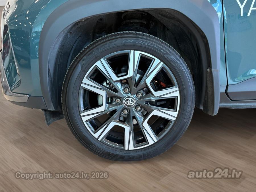 Зеленый Тойота Yaris Cross 2026 в Пярну, объемом двигателя 1.50 л и пробегом 3 тыс. км за 31490 €, фото 15 на AUTOMOTO.COM.LV