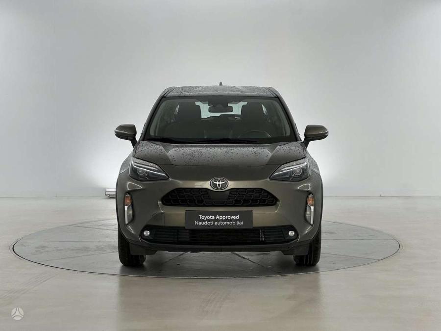 Зеленый Тойота Yaris Cross 2022 в Вильнюс, объемом двигателя 1.49 л и пробегом 85 тыс. км за 17900 €, фото 6 на AUTOMOTO.COM.LV