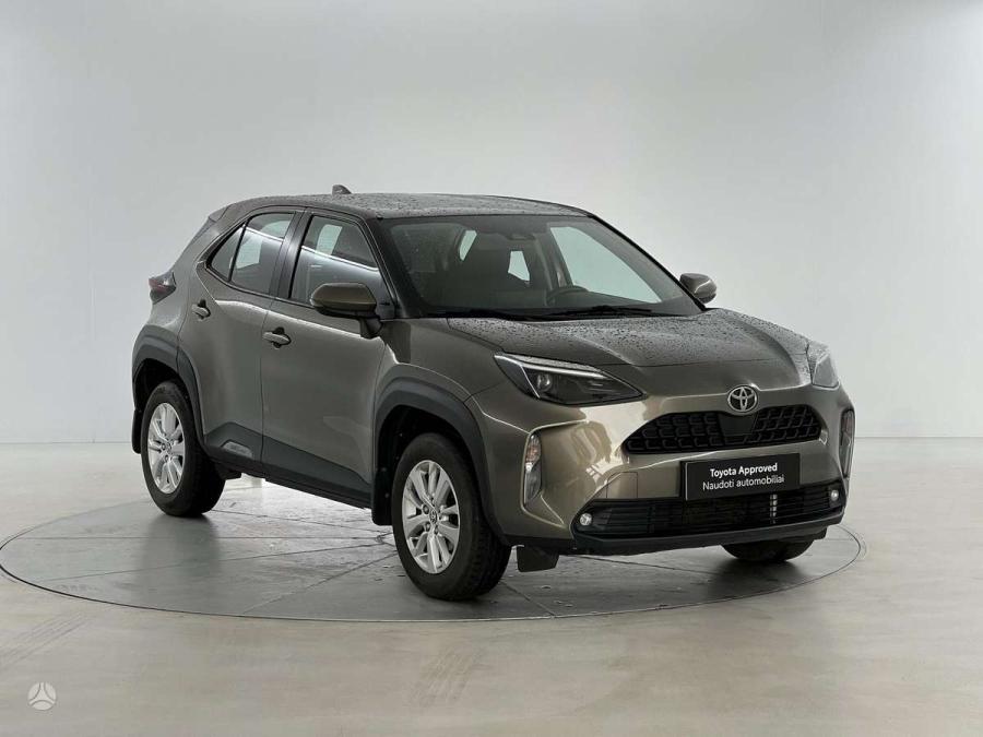 Зеленый Тойота Yaris Cross 2022 в Вильнюс, объемом двигателя 1.49 л и пробегом 85 тыс. км за 17900 €, фото 19 на AUTOMOTO.COM.LV