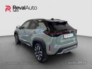 Zaļš Toyota Yaris Cross 2024 Tallina, ar dzinēja tilpumu 1.50 L un nobraukumu 24 tūkst. km par 26900 €, foto 5 vietnē AUTOMOTO.COM.LV
