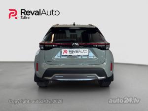 Zaļš Toyota Yaris Cross 2024 Tallina, ar dzinēja tilpumu 1.50 L un nobraukumu 24 tūkst. km par 26900 €, foto 6 vietnē AUTOMOTO.COM.LV