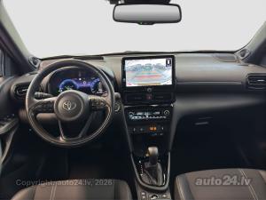Zaļš Toyota Yaris Cross 2024 Tallina, ar dzinēja tilpumu 1.50 L un nobraukumu 24 tūkst. km par 26900 €, foto 10 vietnē AUTOMOTO.COM.LV