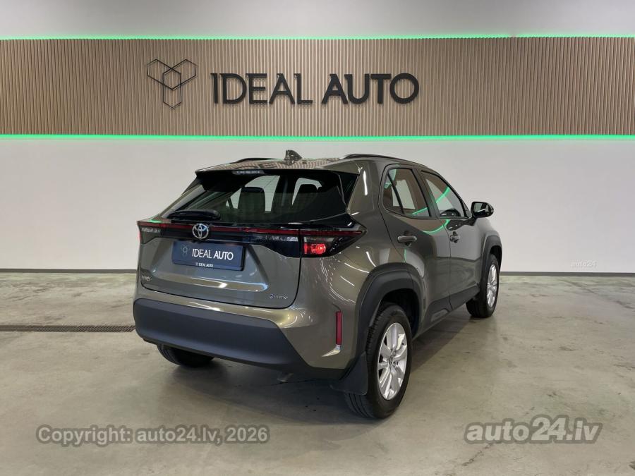 Зеленый Тойота Yaris Cross 2025 в Таллин, объемом двигателя 1.50 л и пробегом 45 тыс. км за 23990 €, фото 5 на AUTOMOTO.COM.LV