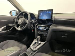 Зеленый Тойота Yaris Cross 2025 в Таллин, объемом двигателя 1.50 л и пробегом 45 тыс. км за 23990 €, фото 13 на AUTOMOTO.COM.LV