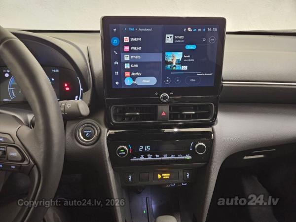 Зеленый Тойота Yaris Cross 2025 в Раквере, объемом двигателя 1.49 л и пробегом 3 тыс. км за 27990 €, фото 11 на AUTOMOTO.COM.LV