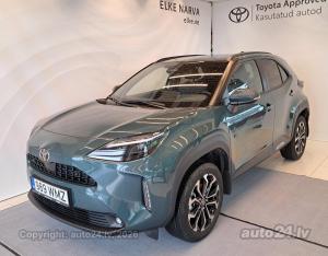 Зеленый Тойота Yaris Cross 2025 в Нарва, объемом двигателя 1.49 л и пробегом 9 тыс. км за 27900 €, фото 1 на AUTOMOTO.COM.LV
