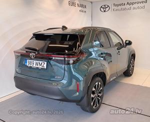 Зеленый Тойота Yaris Cross 2025 в Нарва, объемом двигателя 1.49 л и пробегом 9 тыс. км за 27900 €, фото 3 на AUTOMOTO.COM.LV