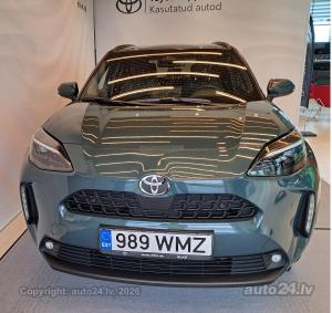 Зеленый Тойота Yaris Cross 2025 в Нарва, объемом двигателя 1.49 л и пробегом 9 тыс. км за 27900 €, фото 6 на AUTOMOTO.COM.LV