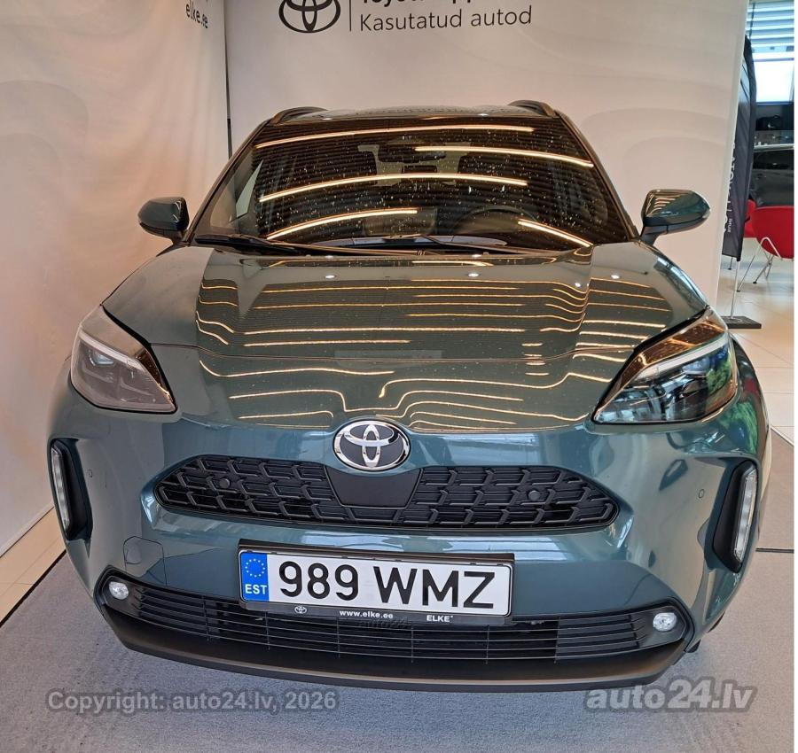 Зеленый Тойота Yaris Cross 2025 в Нарва, объемом двигателя 1.49 л и пробегом 9 тыс. км за 27900 €, фото 6 на AUTOMOTO.COM.LV