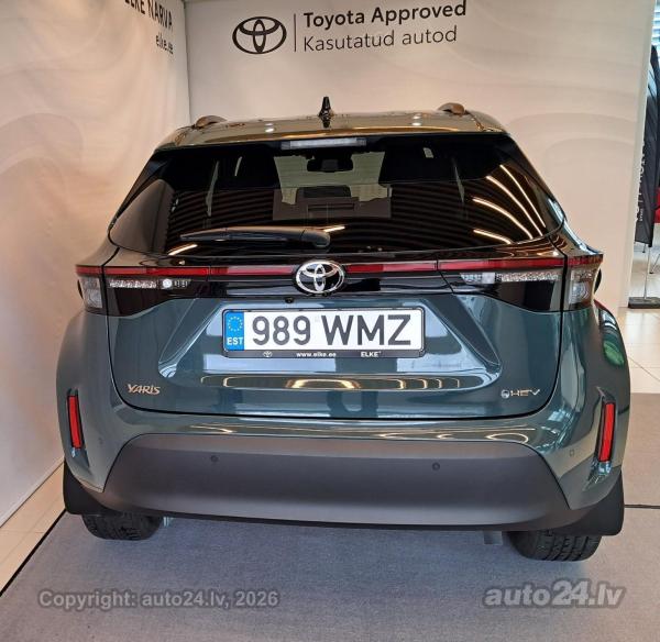 Зеленый Тойота Yaris Cross 2025 в Нарва, объемом двигателя 1.49 л и пробегом 9 тыс. км за 27900 €, фото 7 на AUTOMOTO.COM.LV
