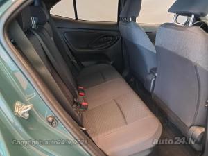 Зеленый Тойота Yaris Cross 2025 в Нарва, объемом двигателя 1.49 л и пробегом 9 тыс. км за 27900 €, фото 9 на AUTOMOTO.COM.LV