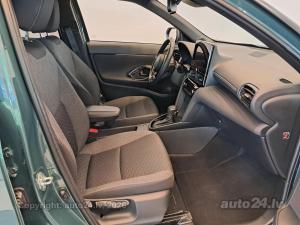 Зеленый Тойота Yaris Cross 2025 в Нарва, объемом двигателя 1.49 л и пробегом 9 тыс. км за 27900 €, фото 11 на AUTOMOTO.COM.LV