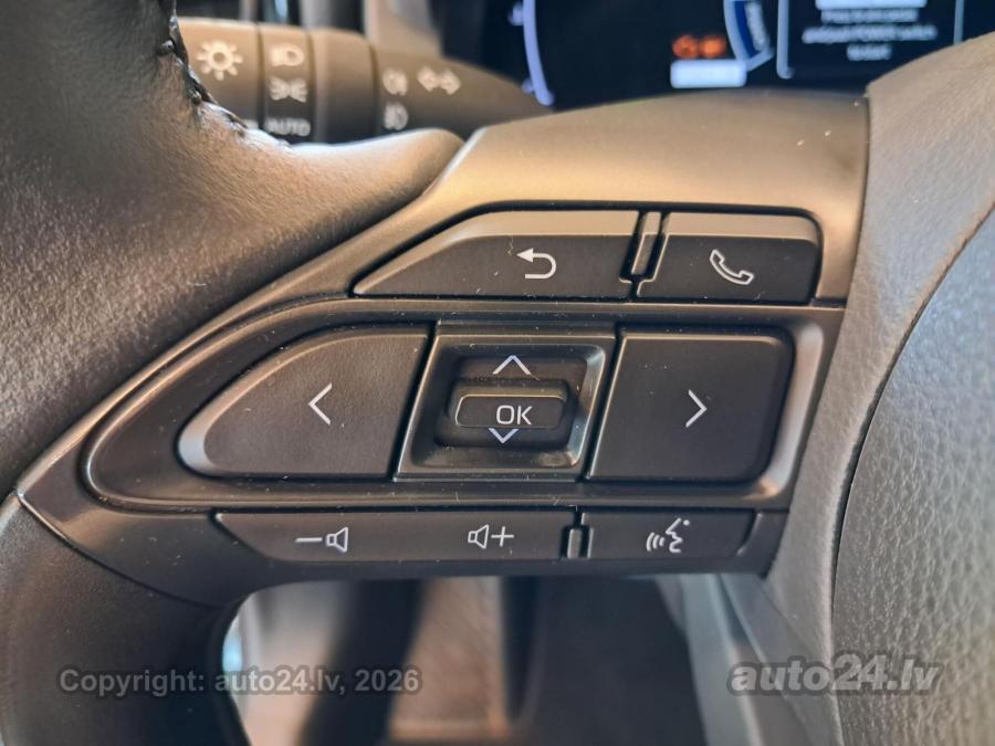 Зеленый Тойота Yaris Cross 2025 в Нарва, объемом двигателя 1.49 л и пробегом 9 тыс. км за 27900 €, фото 14 на AUTOMOTO.COM.LV