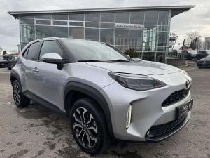 Pelēks Toyota Yaris Cross 2022 Kauņa, ar dzinēja tilpumu 1.50 L un nobraukumu 71 tūkst. km par 22194 €, foto 8 vietnē AUTOMOTO.COM.LV