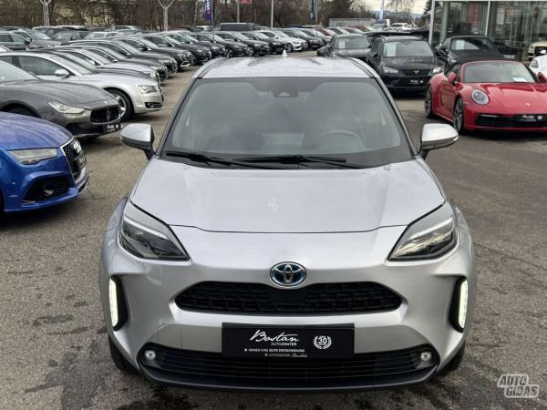 Серый Тойота Yaris Cross 2022 в Каунас, объемом двигателя 1.50 л и пробегом 71 тыс. км за 22194 €, фото 9 на AUTOMOTO.COM.LV